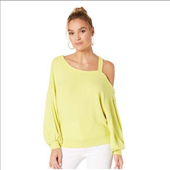 Free People | Tops | Newfree Peopleoneshoulder Top In Soft Knit | Poshmark